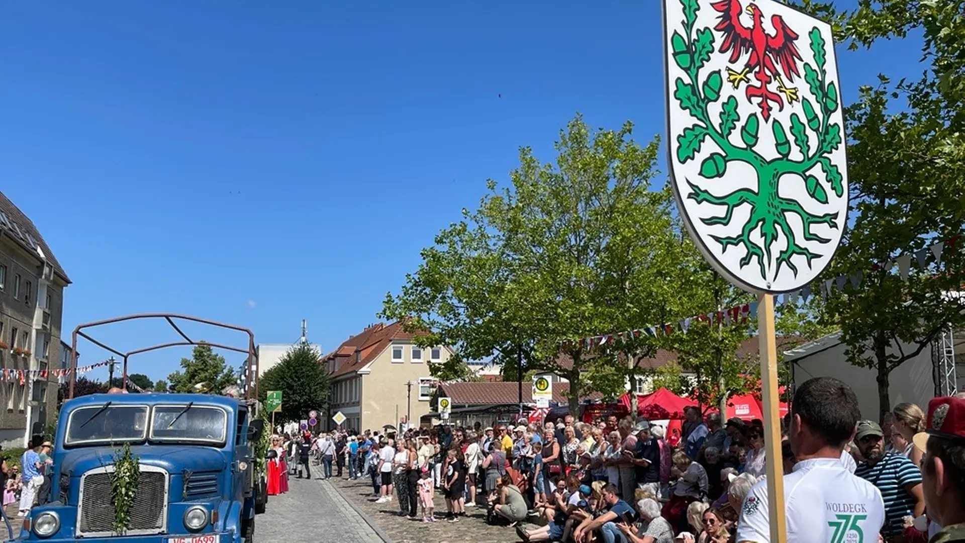 Woldegk feiert 775. Geburtstag mit Festwochenende | ndr.de