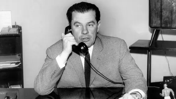 Herbert Zimmermann: Die Reporter-Legende vom WM-Endspiel 1954 | ndr.de