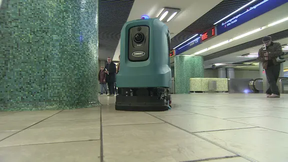 Hannover Messe 2026: Humanoide Roboter in der Pflege | ndr.de