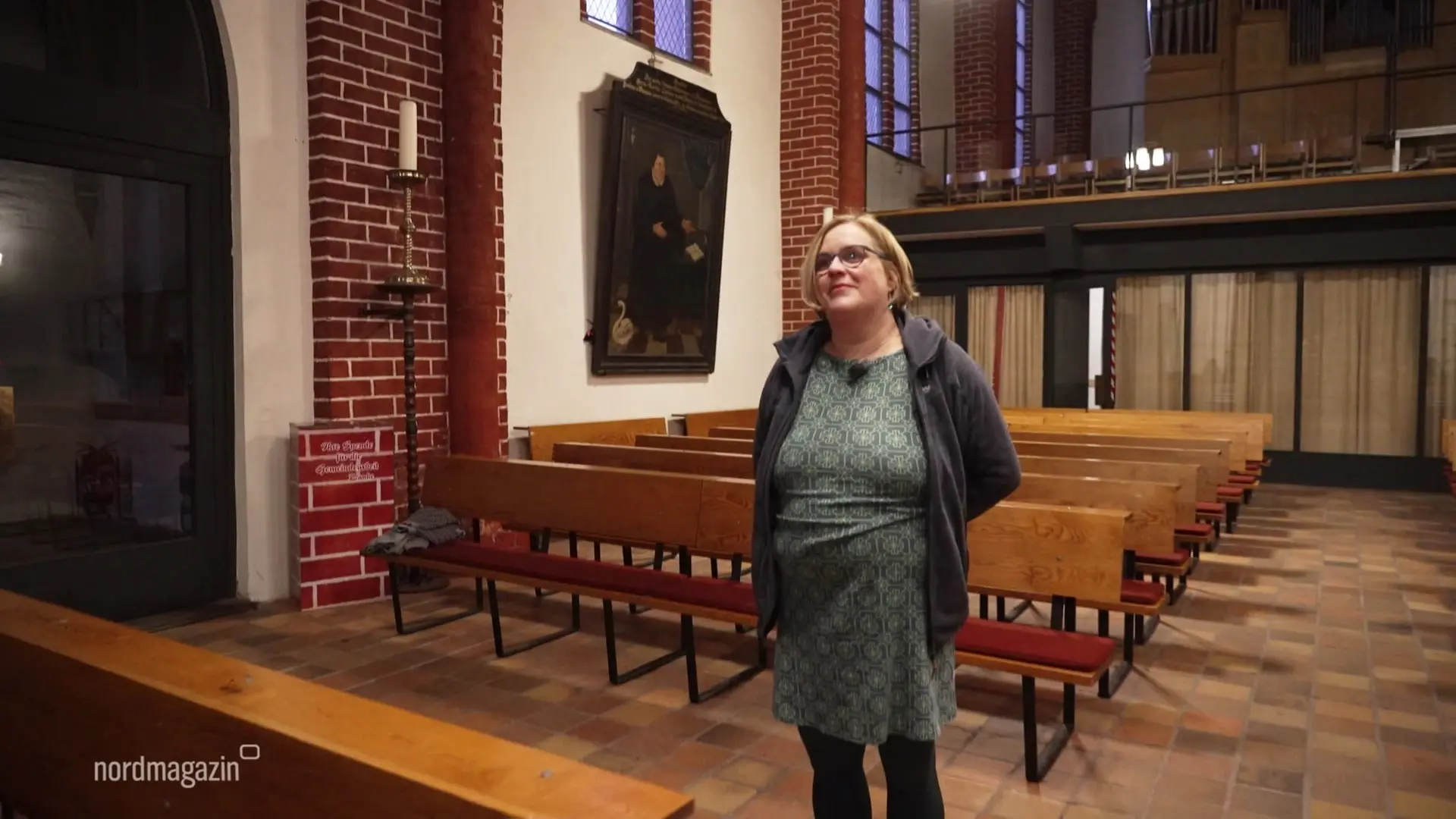 Neubrandenburg: Eine Pastorin im Weihnachtsstress | ndr.de