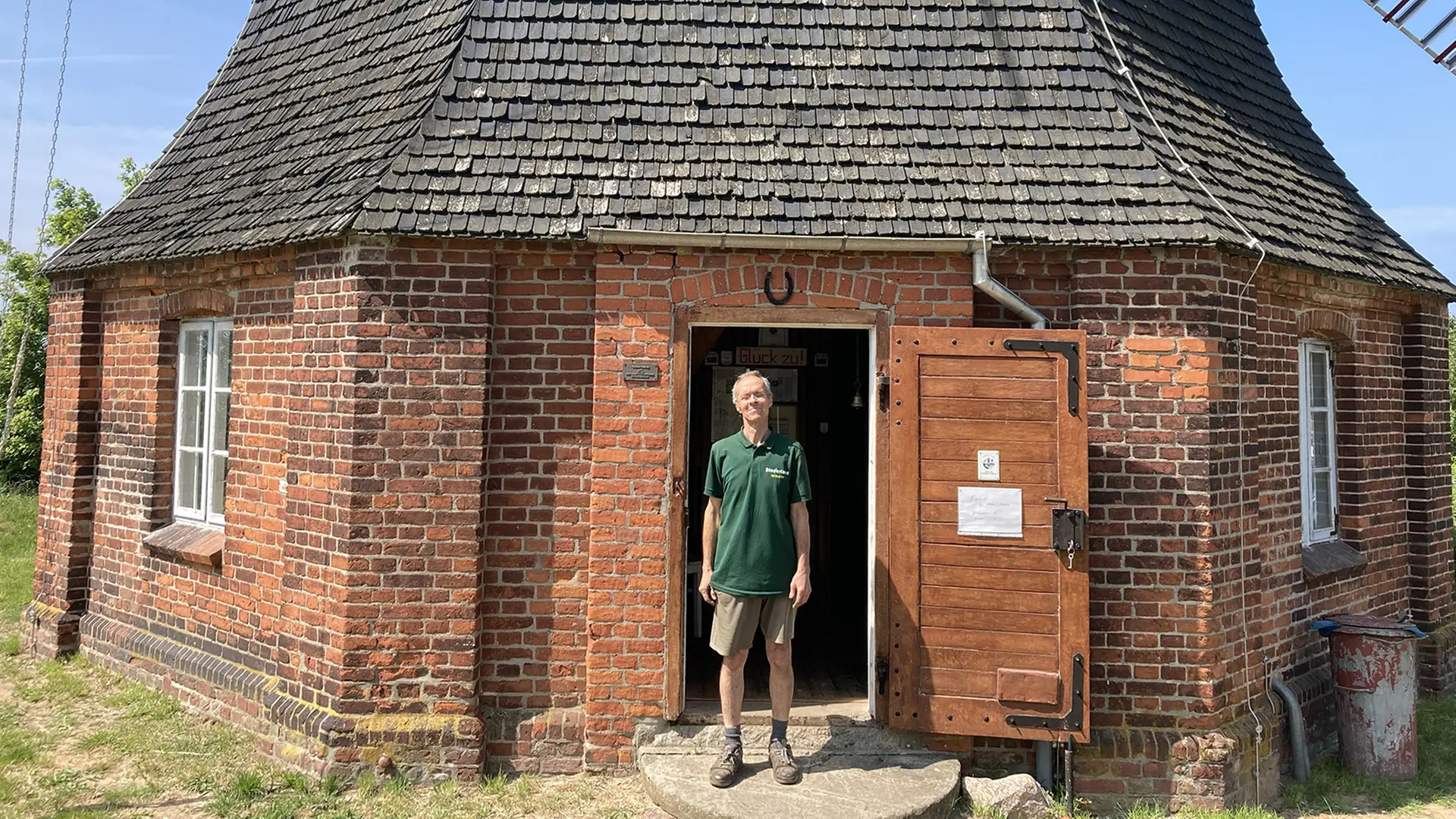 Die Holländermühle Stove - ein windkraftbetriebenes Denkmal | ndr.de