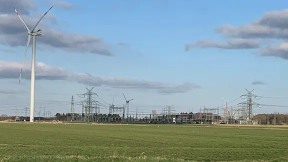 Stromdrehkreuz bei Heide: Zahlen, Daten und Fakten vor dem Bau | ndr.de