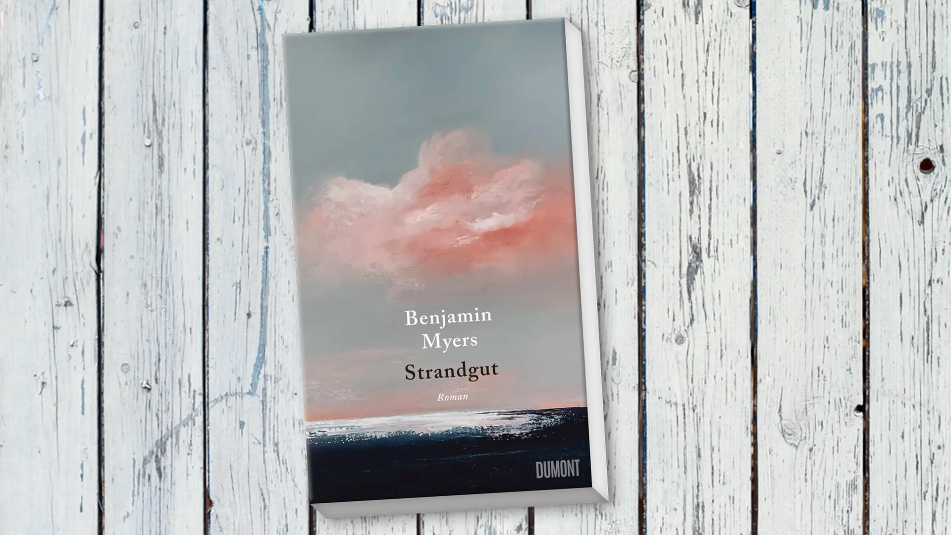 Benjamin Myers "Strandgut": Mit Soul zurück ins Leben | ndr.de