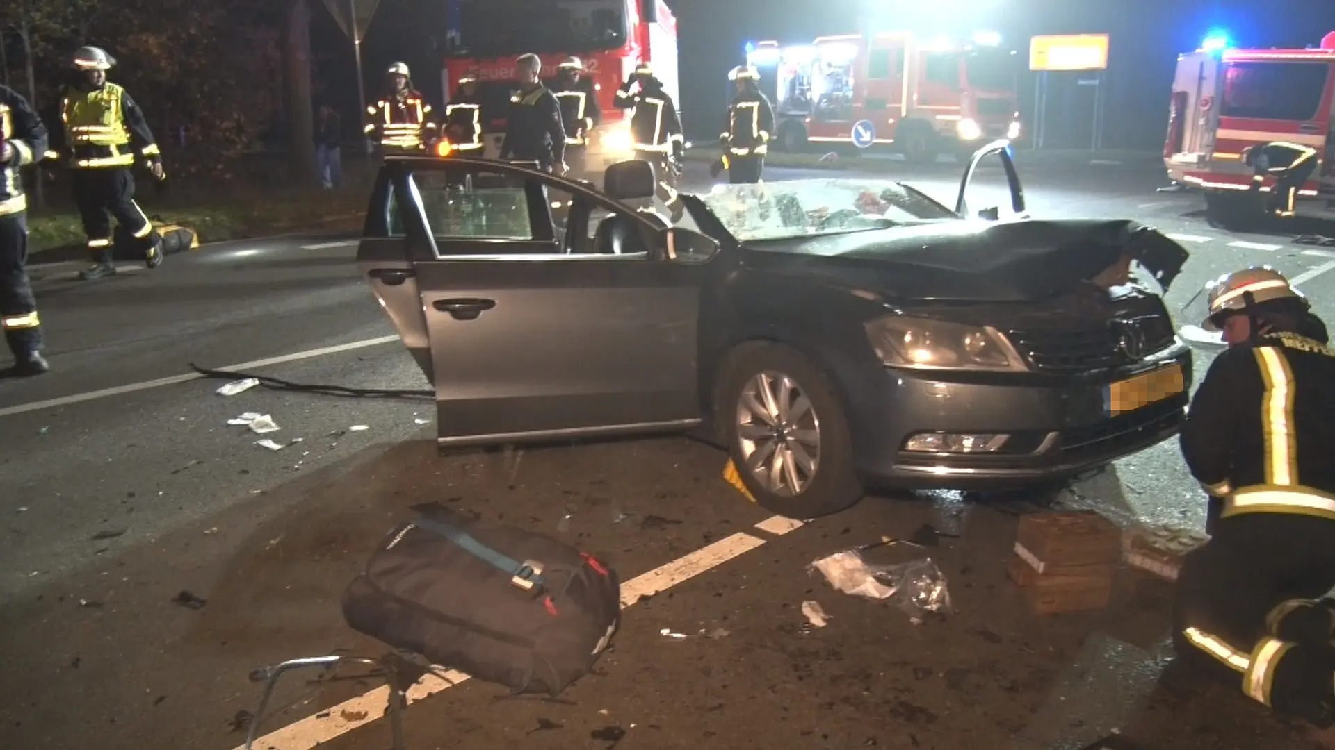 Vorfahrt missachtet: Vier Menschen verletzt | ndr.de