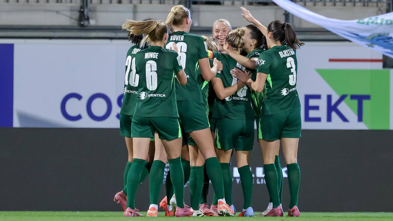 Frauen-Bundesliga: VfL Wolfsburg fügt Werder Bremen erste Saisonniederlage zu | sportschau.de