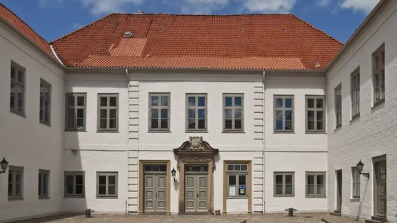 Protest in Abschiebehaftanstalt Glückstadt | ndr.de