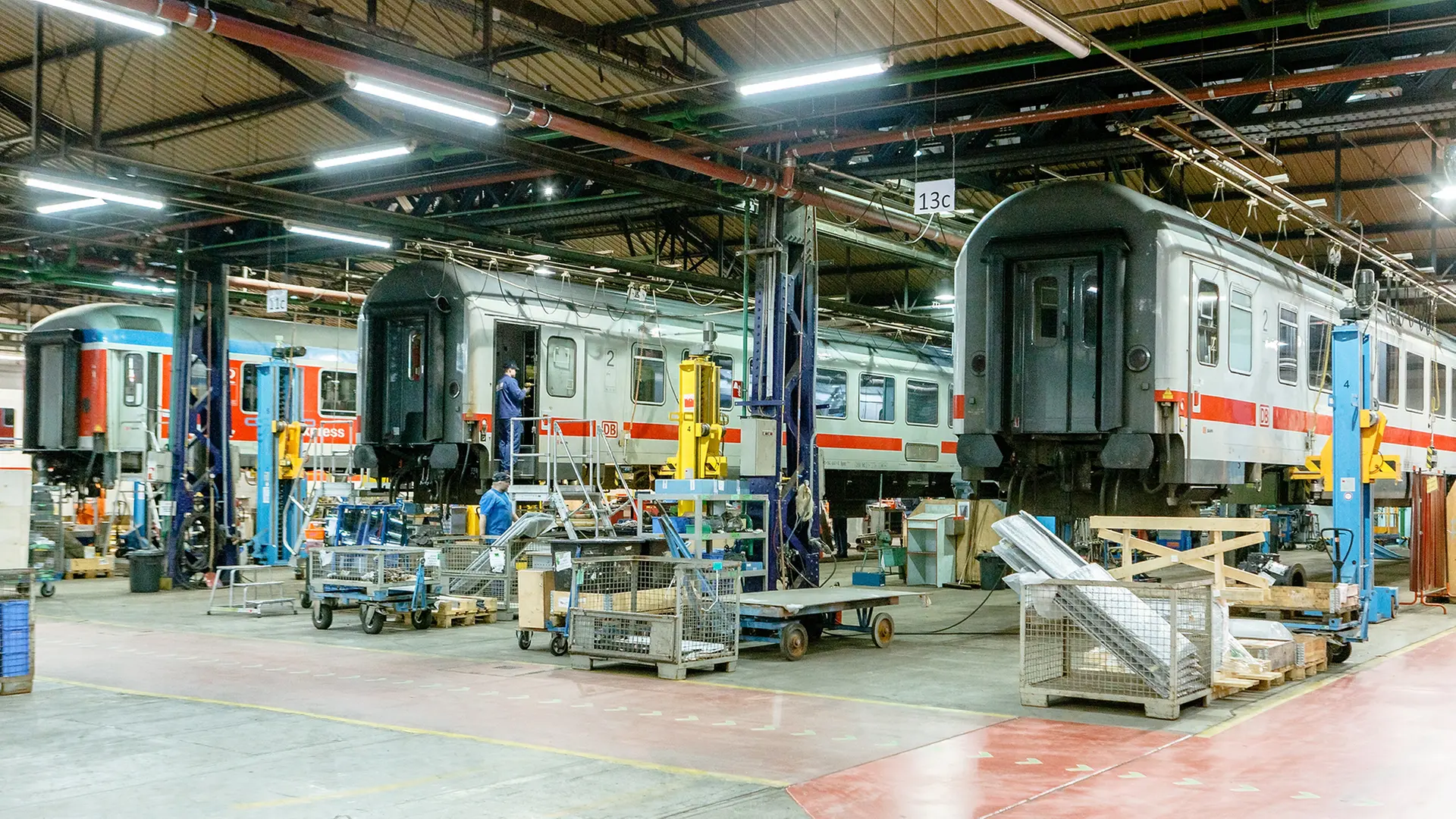 Bahnwerk Neumünster soll weiter betrieben werden | ndr.de