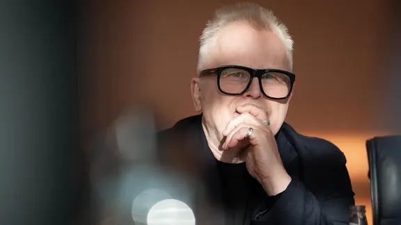 "Ich bin ein Rennpferd": Herbert Grönemeyer erstürmt Hannover | ndr.de