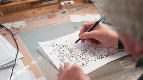Cartoonist Til Mette | ndr.de