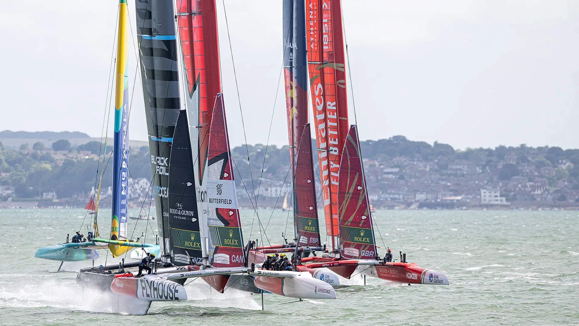 SailGP in Sassnitz: Mit bis zu 100 km/h über die Ostsee | ndr.de