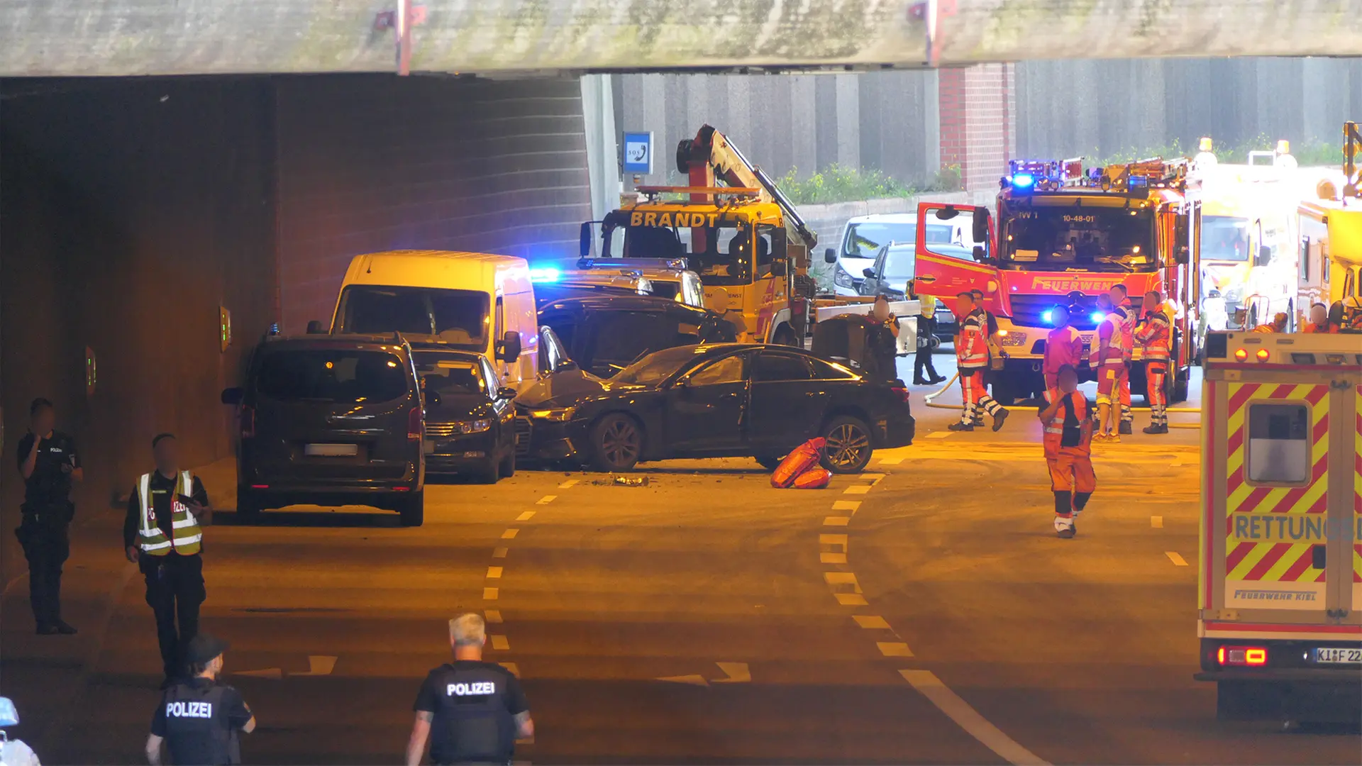 B76 Unfall Heute