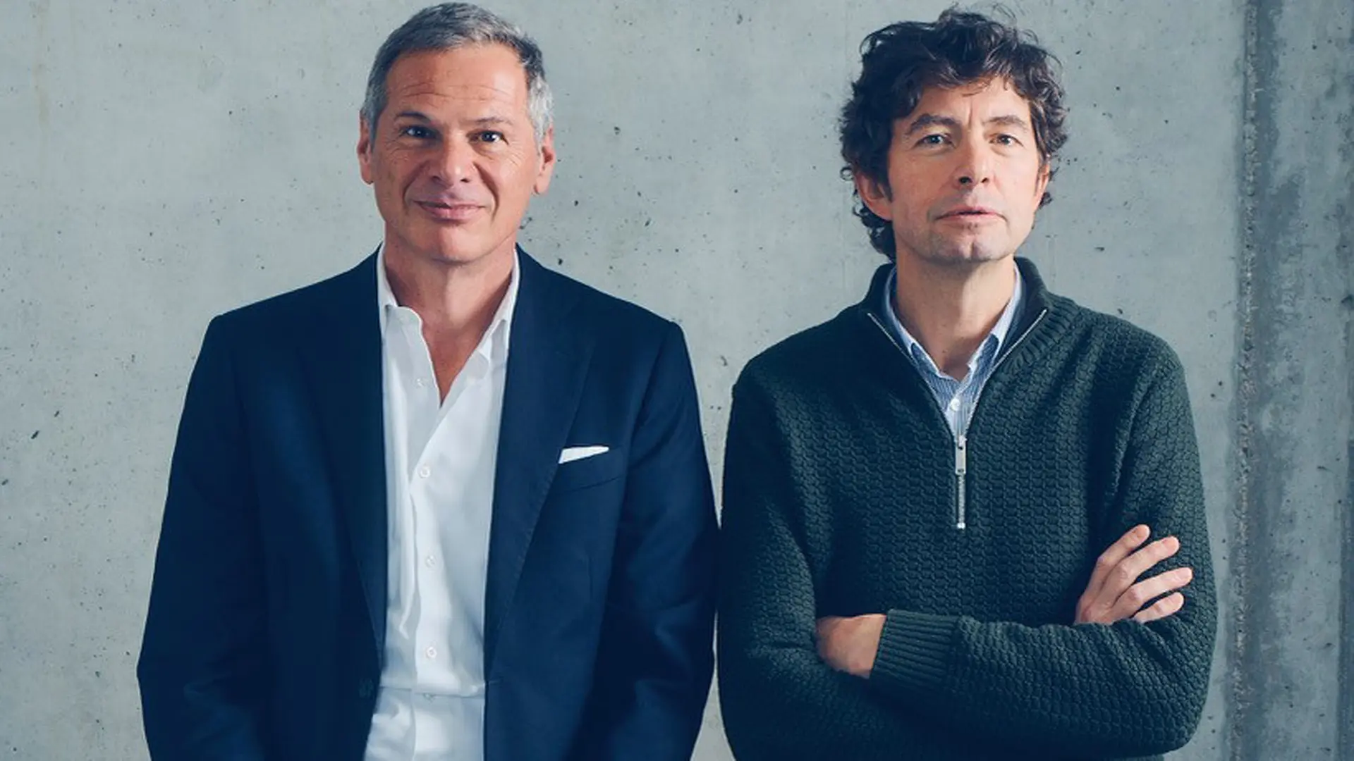 Virologe Christian Drosten und Journalist Georg Mascolo | ndr.de