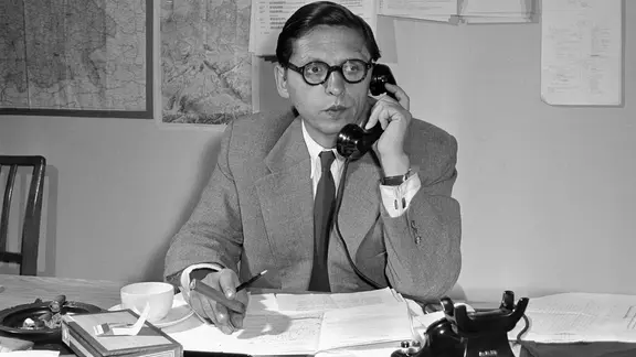 26. Dezember 1952: Erstausstrahlung der Tagesschau | ndr.de