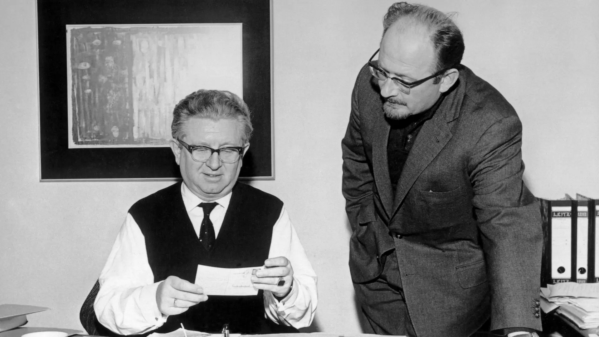 Interview mit Rüdiger Proske zum Start der "Nordschau" 1957 | ndr.de