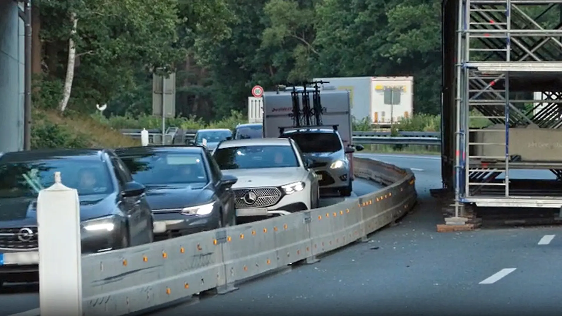 A7 am Horster Dreieck: Sperrung nach Brückenschäden aufgehoben | ndr.de