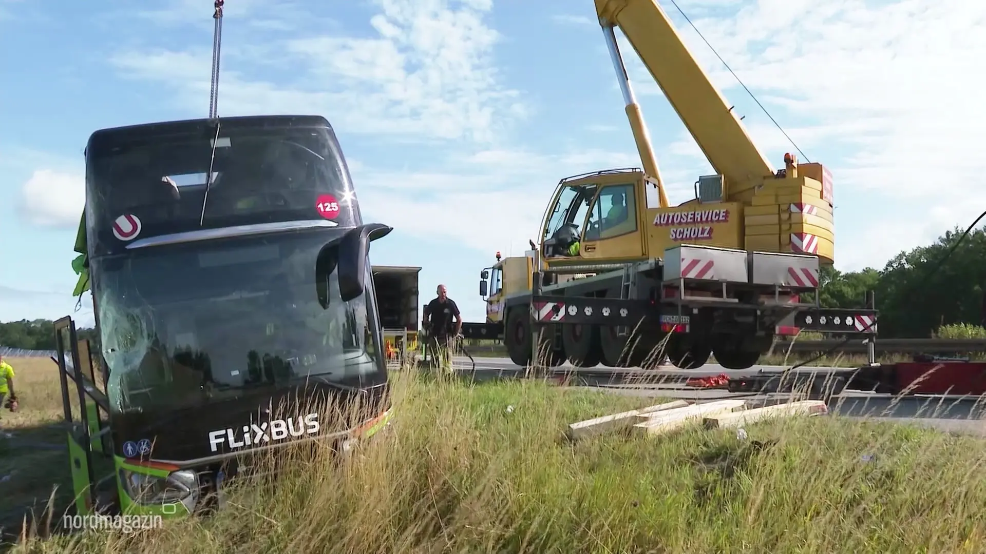 Flixbus-Unfall auf der A19: Mehr als 30 Verletzte | ndr.de