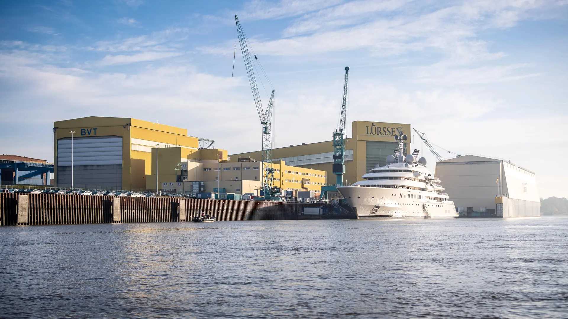 Rheinmetall hat offenbar Interesse an Teil der Lürssen-Werft | ndr.de