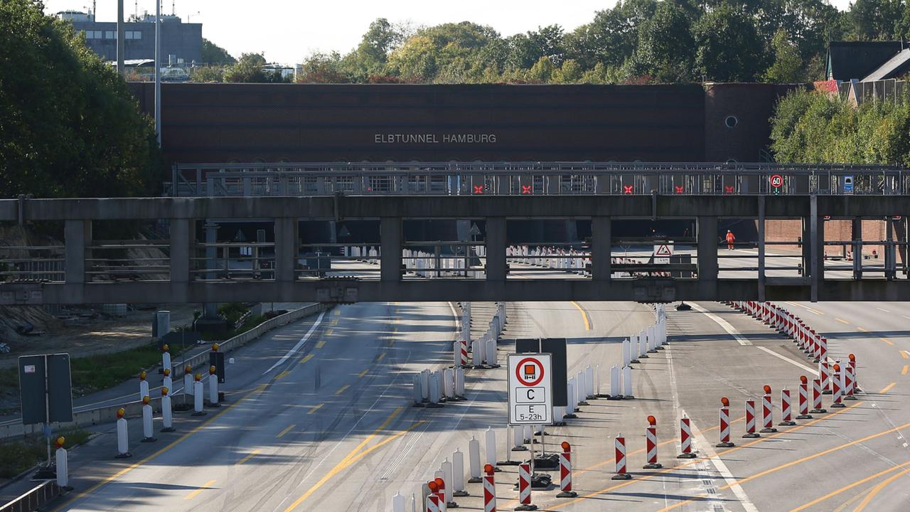 A7 in Hamburg ist nach Wochenend-Sperrung wieder frei | tagesschau.de