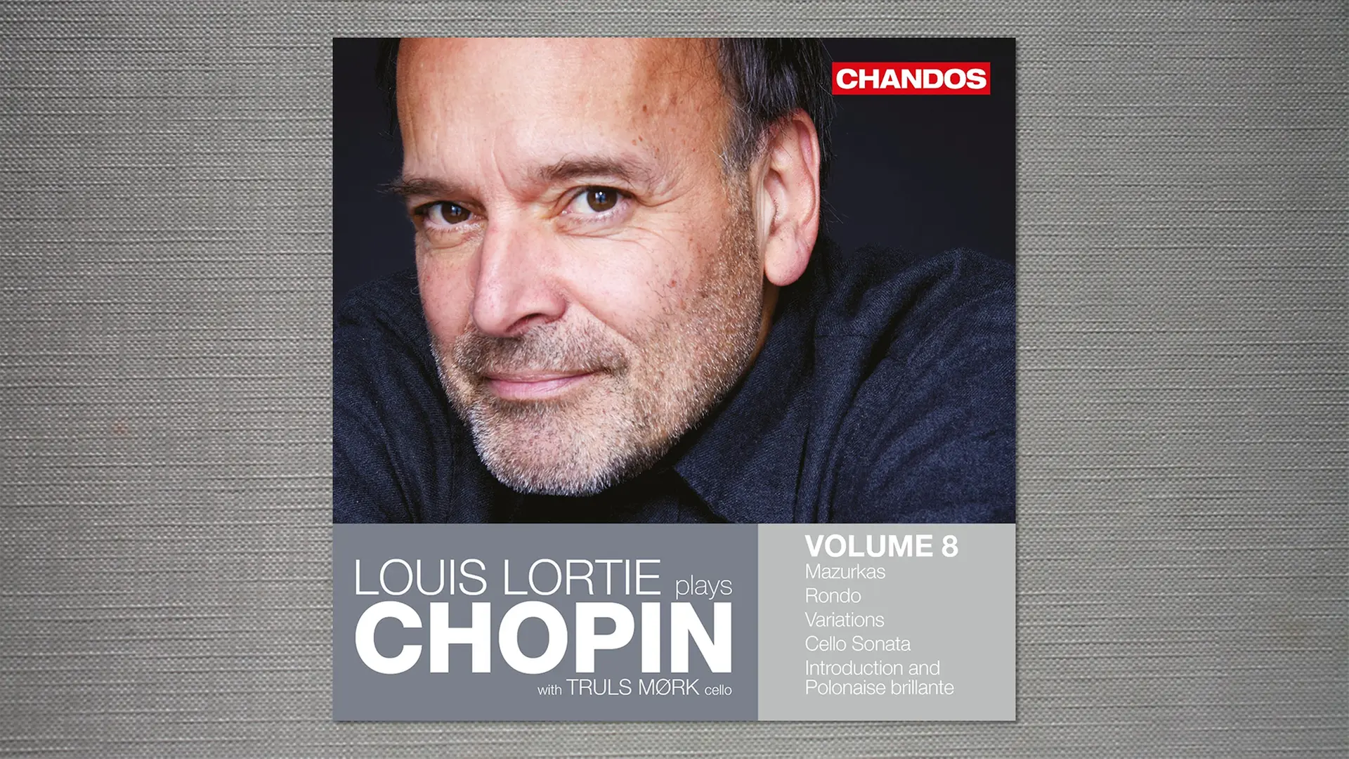 Das Neue Album: Louis Lortie plays Chopin Vol. 8 | ndr.de