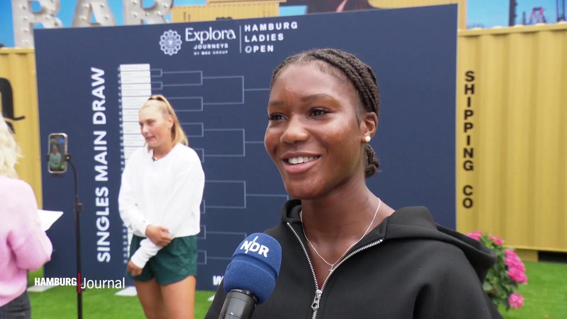 Noma Noah Akugue will Tennis-Märchen wiederholen | ndr.de
