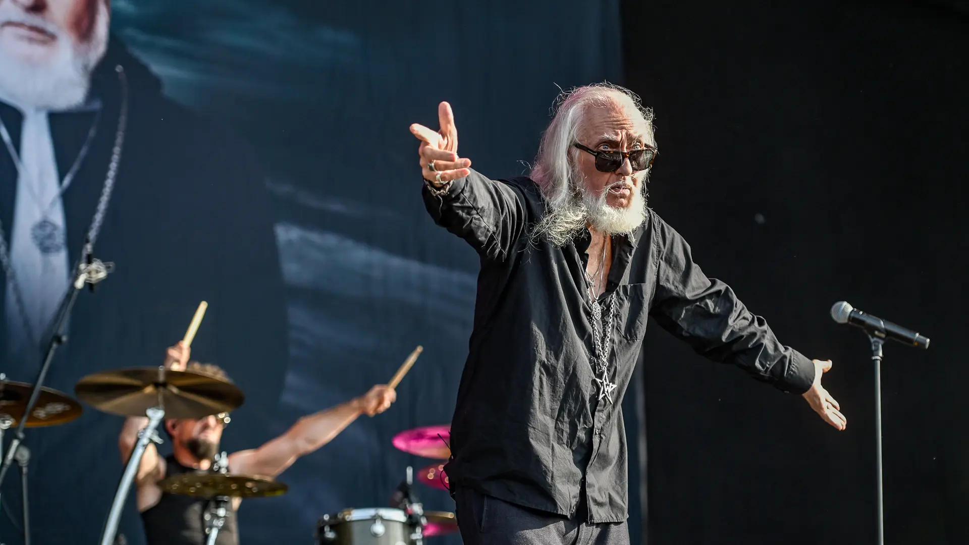 Joachim Witt beim M'era Luna Festival 2025 | ndr.de