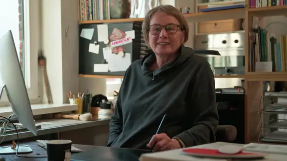 Die "große Bildererzählerin" Jutta Bauer ist tot | ndr.de