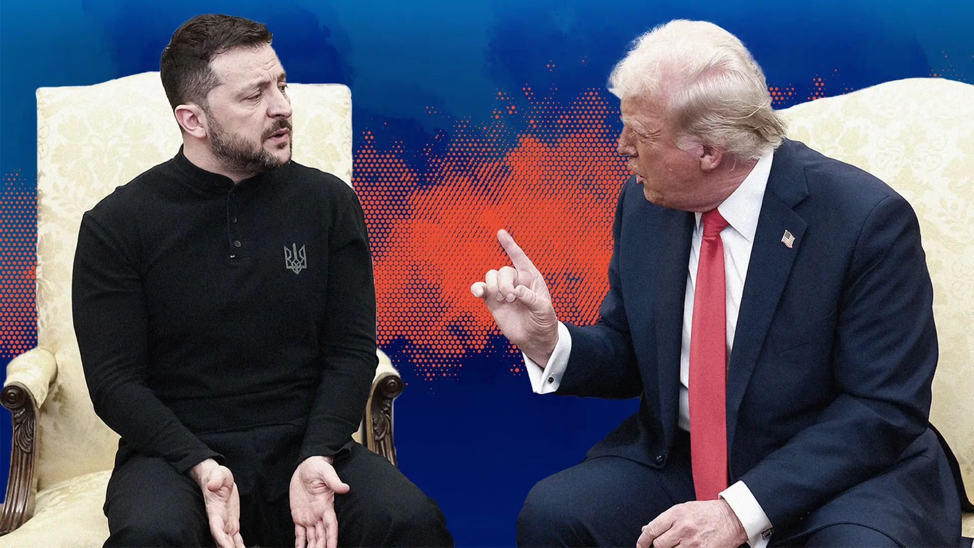 Trump-Selenskyj-Eklat: Beunruhigung in SH - Krisenforscher entwarnen ...
