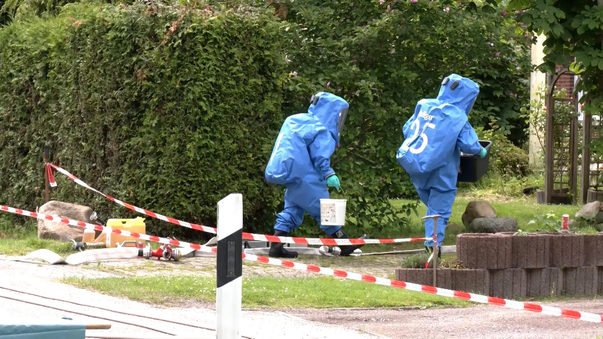Hage: Hausbewohner durch Salzsäure verletzt | ndr.de