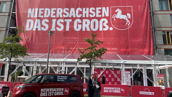 "Niedersachsen. Das ist groß.": Neuer Slogan soll mutiger sein | ndr.de