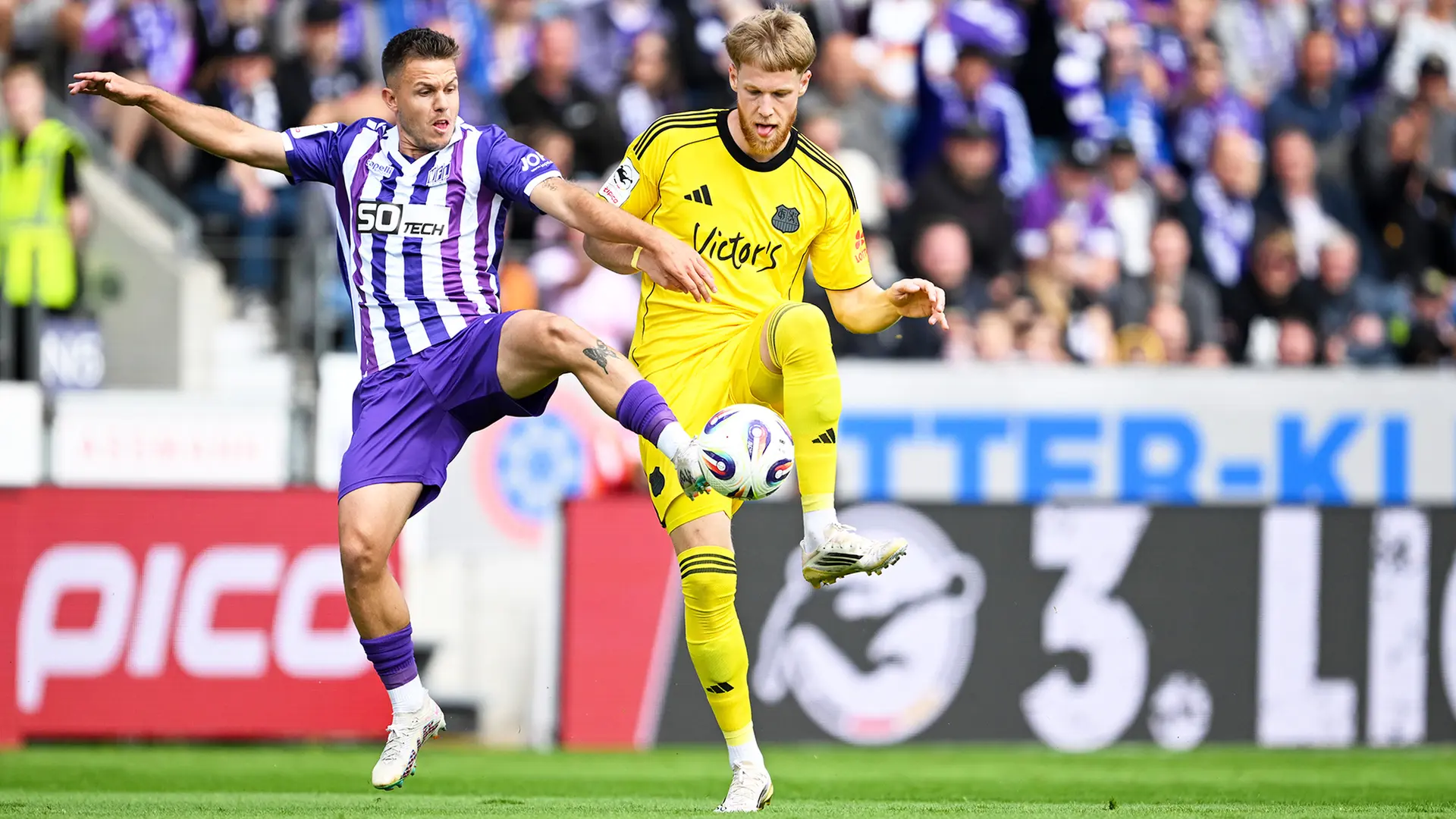 Sportclub live - 3. Liga: 1. FC Saarbrücken - VfL Osnabrück | ndr.de