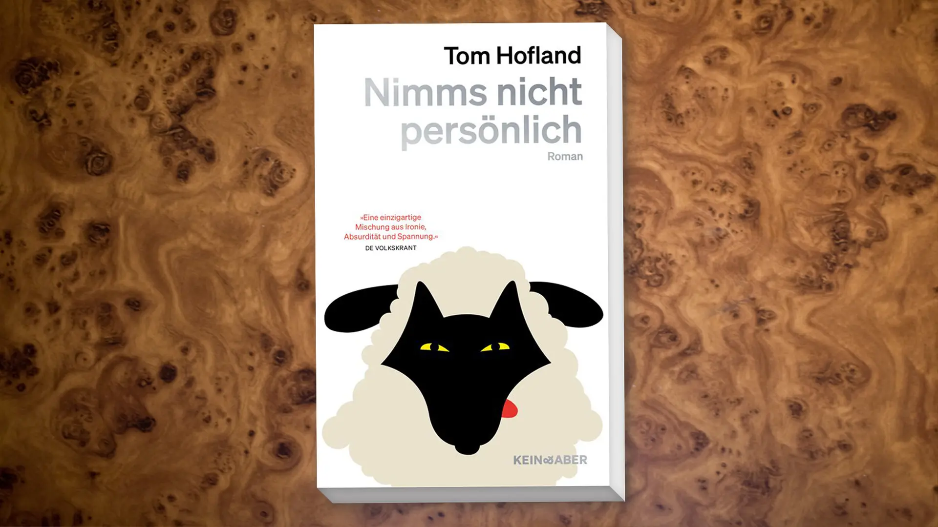 Neue Bücher: "Nimms nicht persönlich" von Tom Hofland | ndr.de