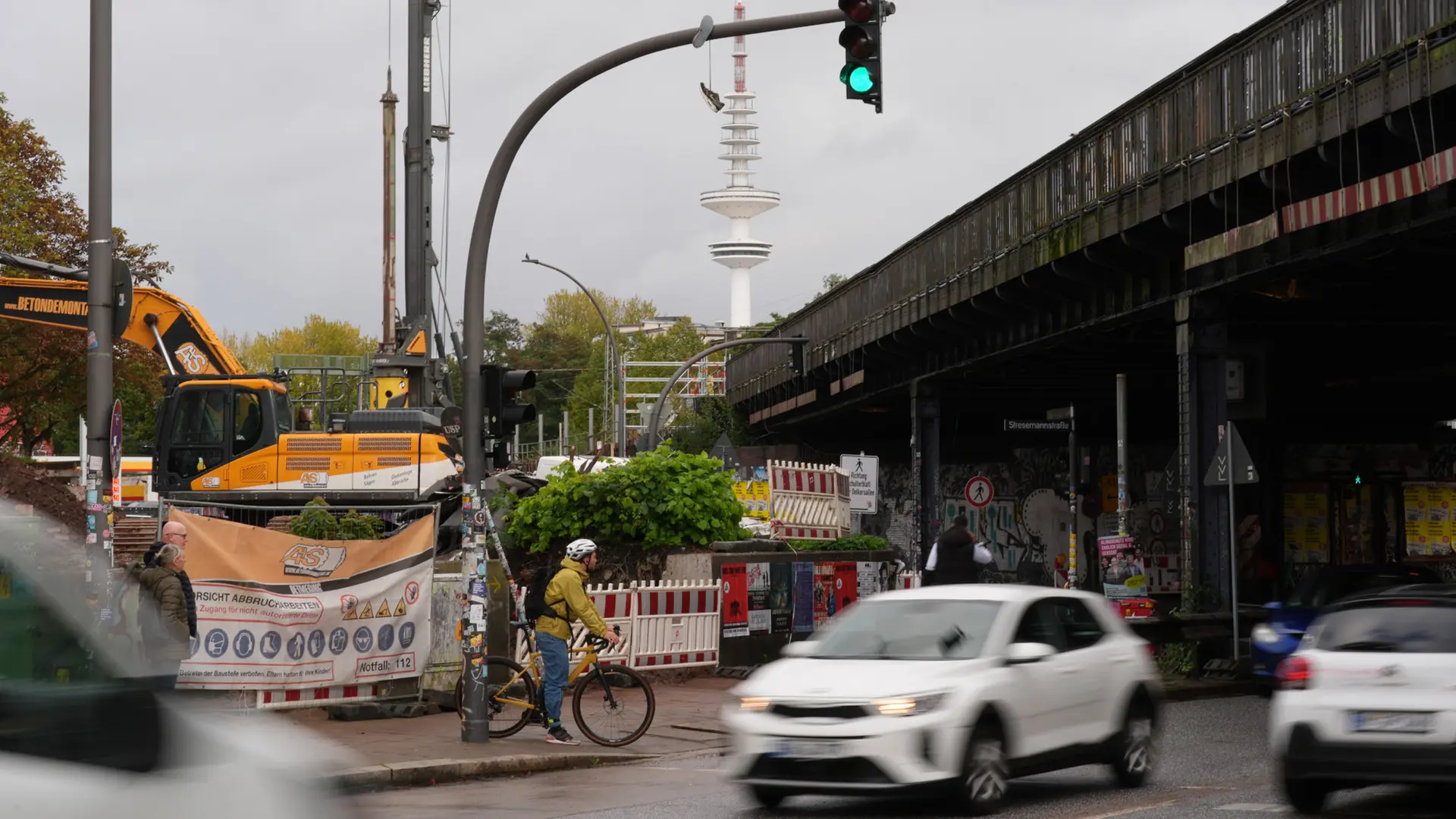 Lärmarbeiten für neue Sternbrücke verschoben | ndr.de