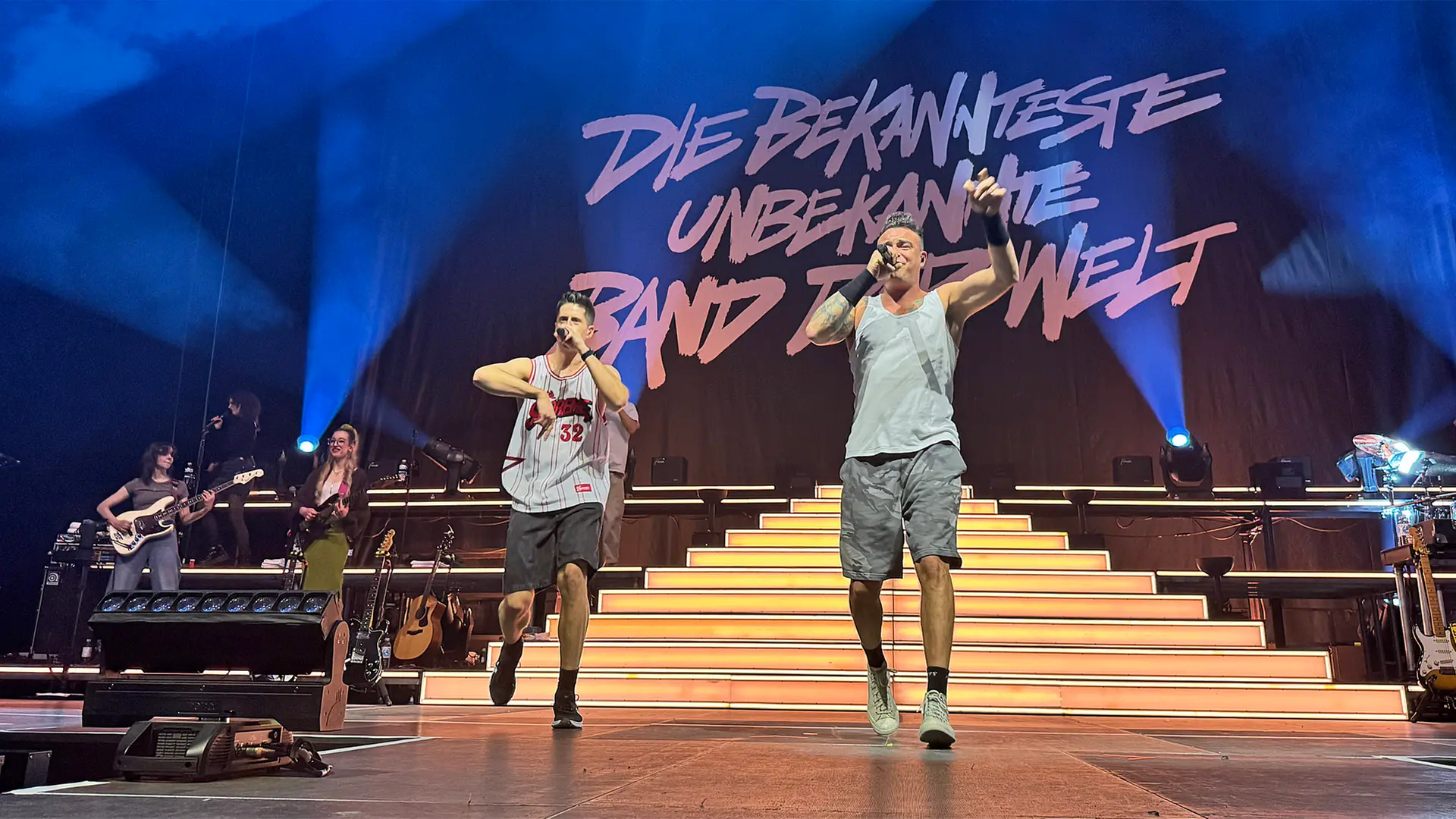 Flamingos, Feuerregen und Fun-Punk: SDP-Konzert in Hamburg | ndr.de