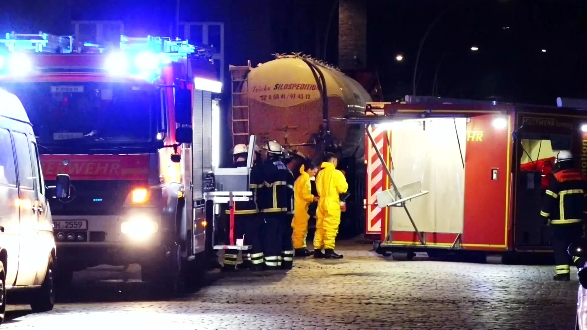 Salzsäure in Hamburger Stärkefabrik ausgetreten | ndr.de