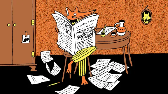 Rattenfänger-Literaturpreis für Comic-Zeichnerin Haifisch | ndr.de