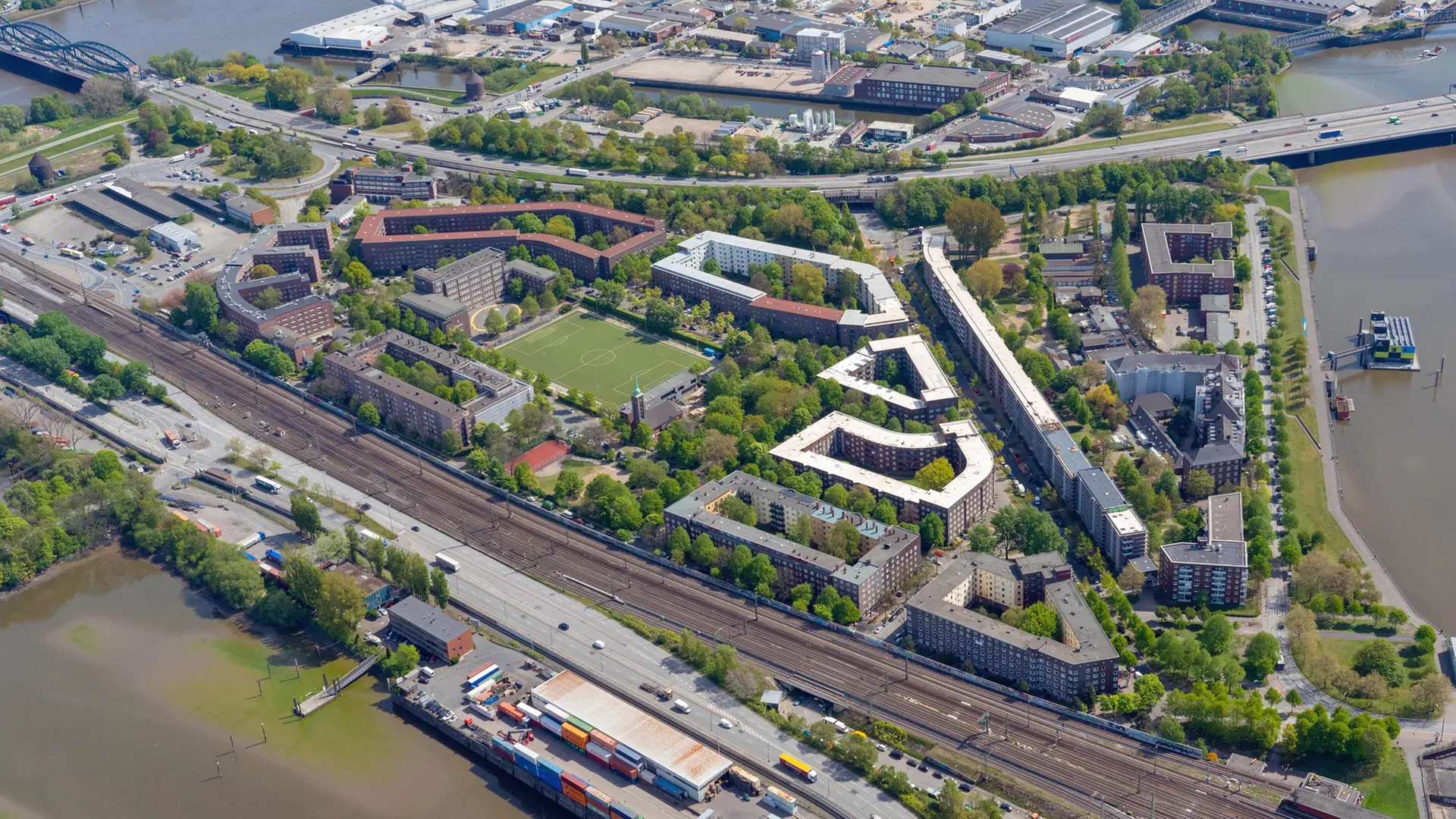 Veddel: Planungen für Umgestaltung des Zentrums beginnen | ndr.de