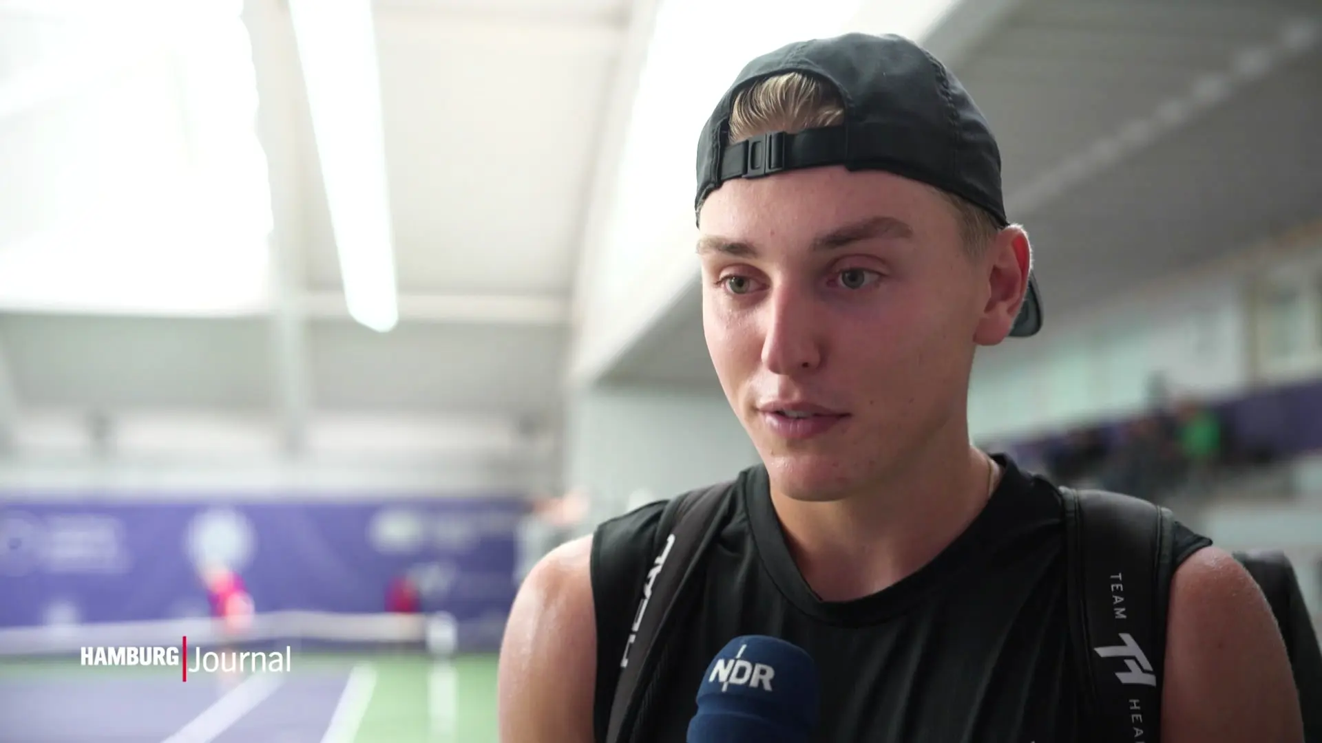 Tennis: Justin Engel glänzt beim Ladies and Gents Cup in Horn | ndr.de