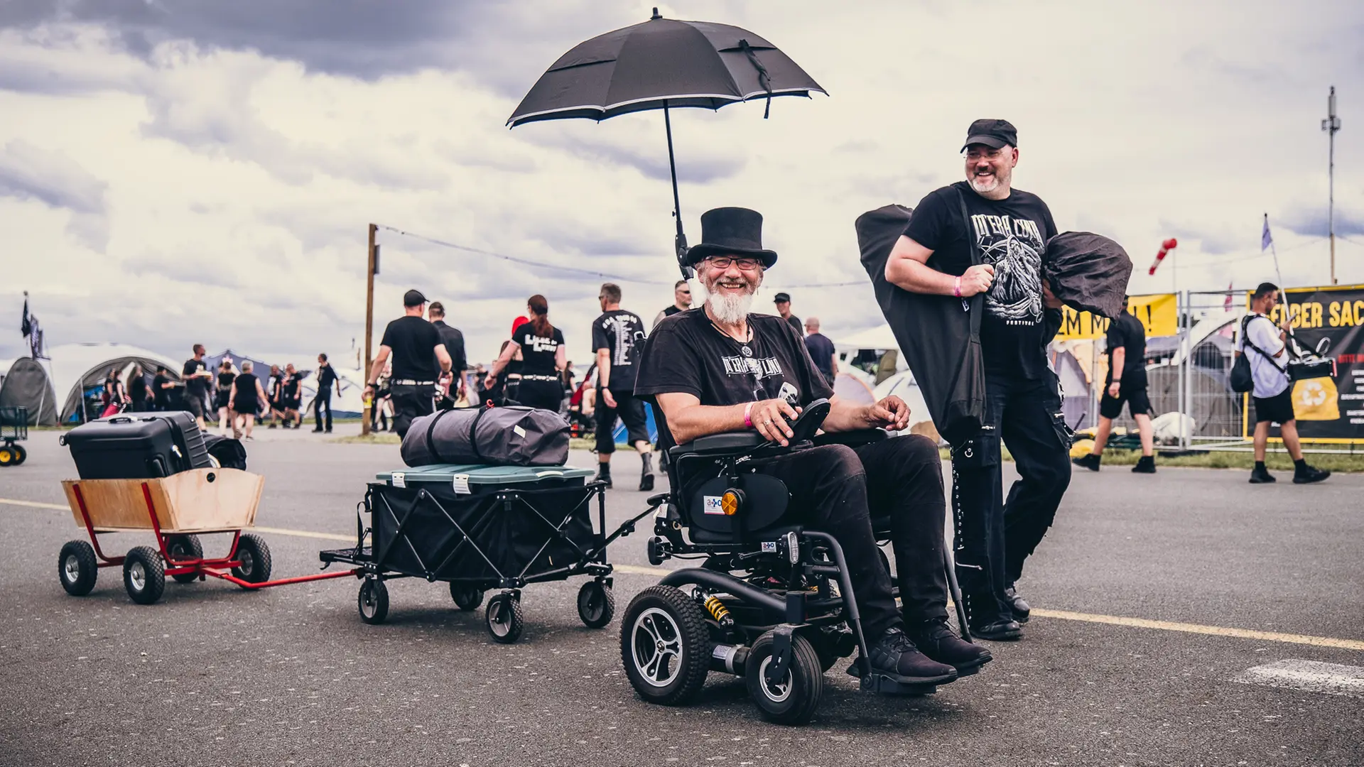 M'era Luna 2025 in Hildesheim: Das Wetter am Wochenendende | ndr.de