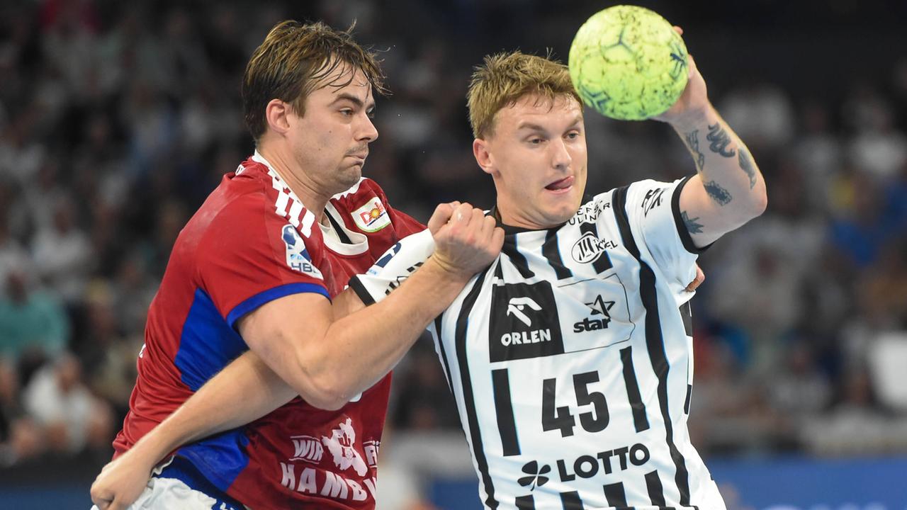 THW Kiel entscheidet Krimi gegen HSV-Handballer für sich | sportschau.de