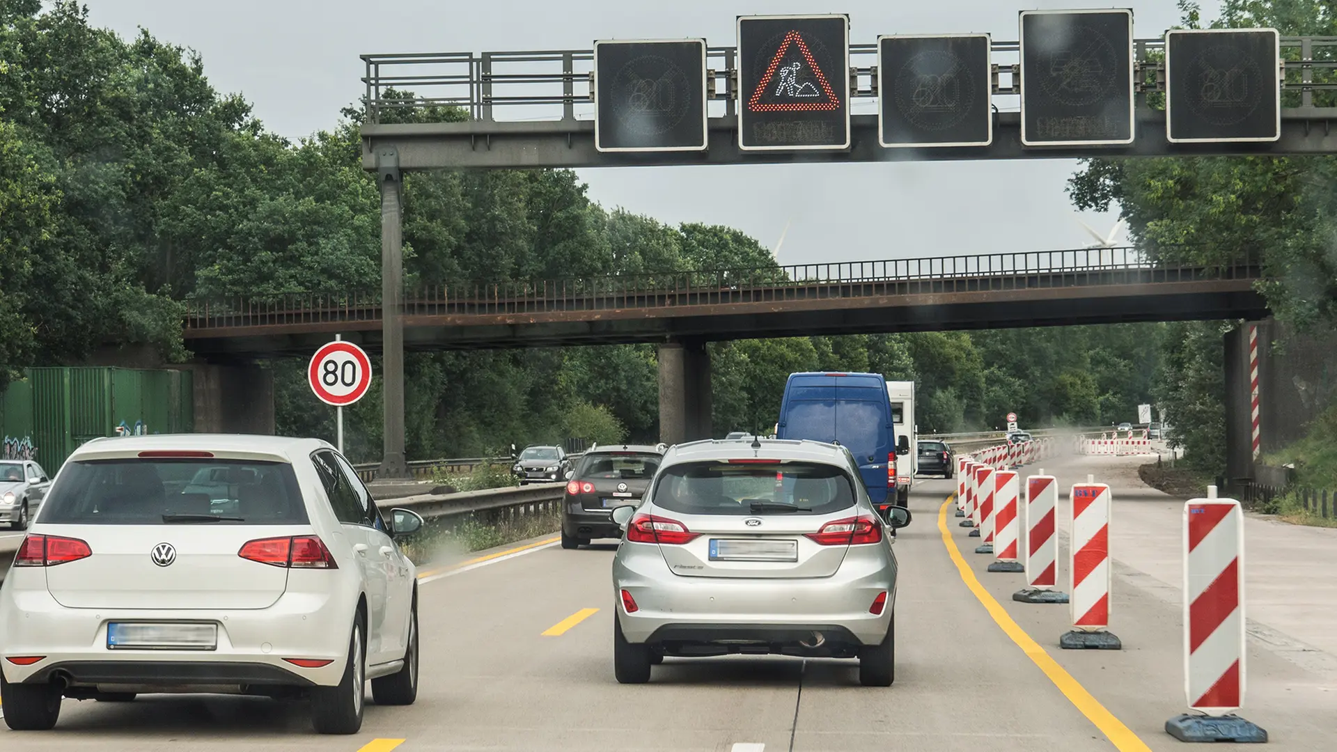 A7 zwischen Owschlag und Schleswig/Schuby voll gesperrt | ndr.de