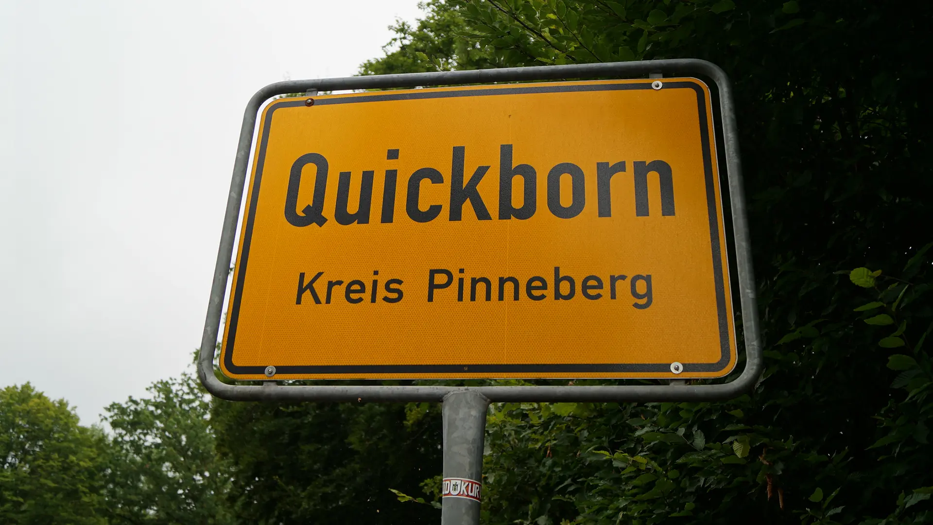Bund lehnt Kennzeichen ab: Kein "Q" für Quickborn | ndr.de