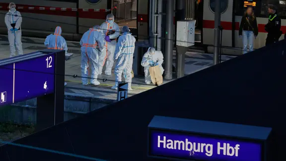 Messerattacke am Hauptbahnhof Hamburg: Verdächtige war polizeibekannt | ndr.de