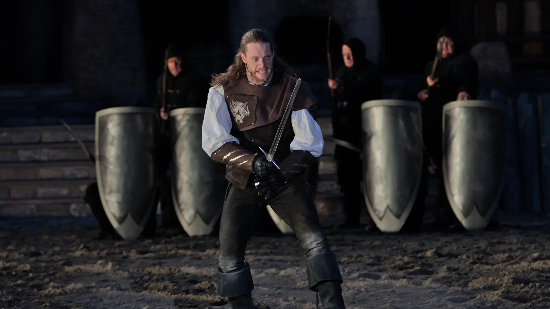 Für Störtebeker-Darsteller Moritz Stephan wird ein Kindheitstraum wahr ...