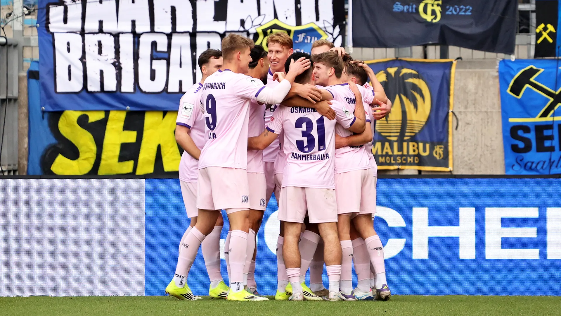 3. Liga: VfL Osnabrück gewinnt 1:0 beim 1. FC Saarbrücken | ndr.de