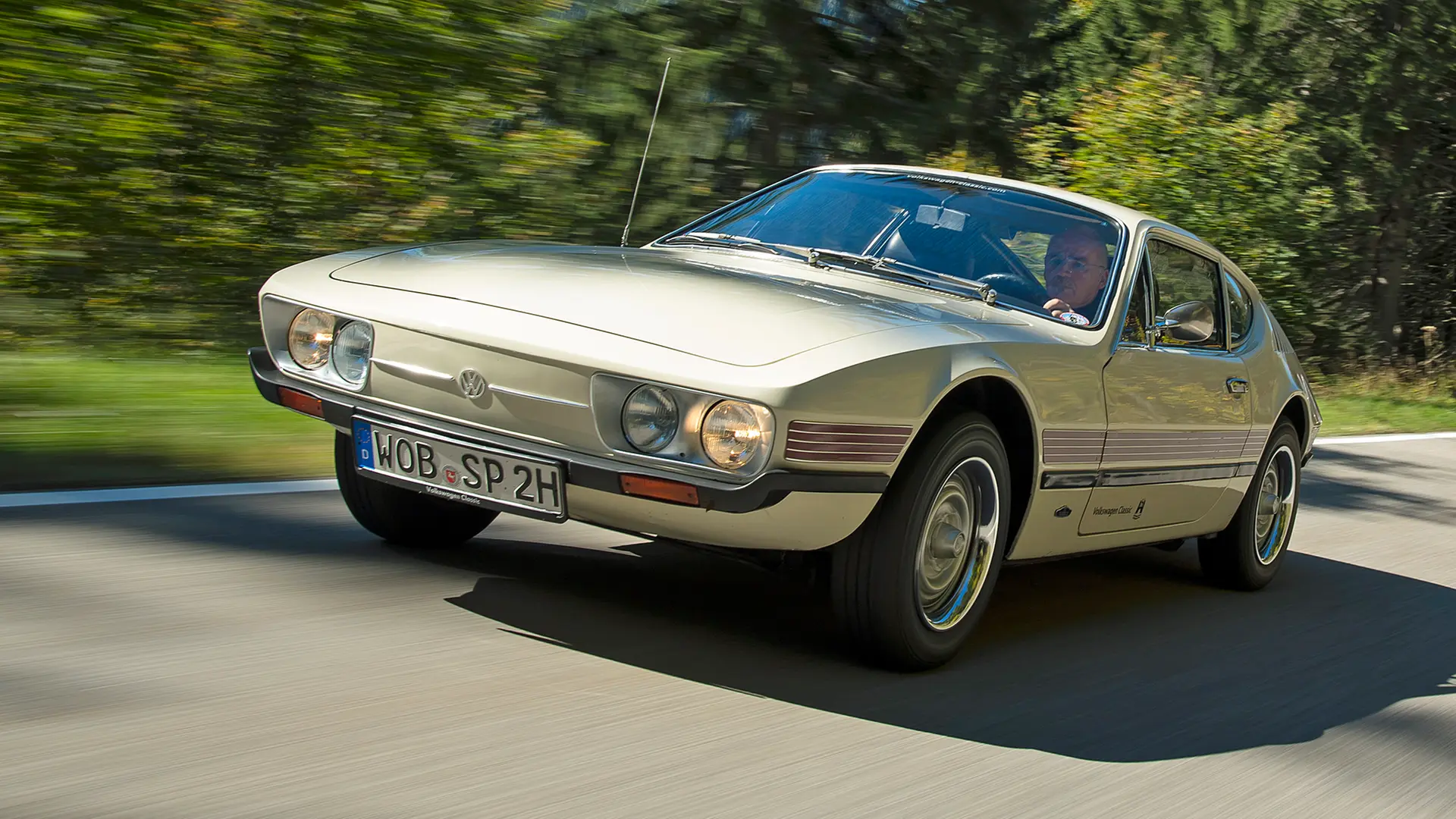 VW SP 2: Das fast unbekannte Sportcoupé aus Brasilien | ndr.de