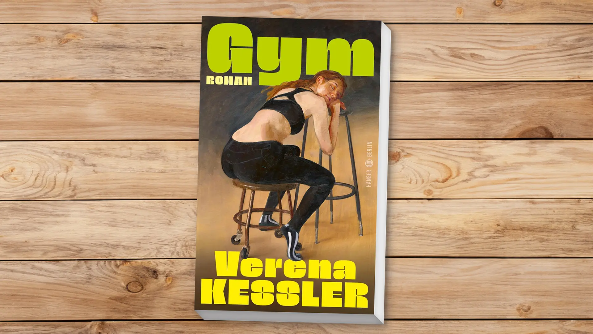 Roman "Gym": Feministischer Bodyhorror in der Muckibude | ndr.de