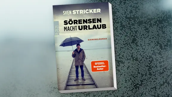 "Sörensen macht Urlaub": Sven Stricker über seinen neuen Krimi | ndr.de