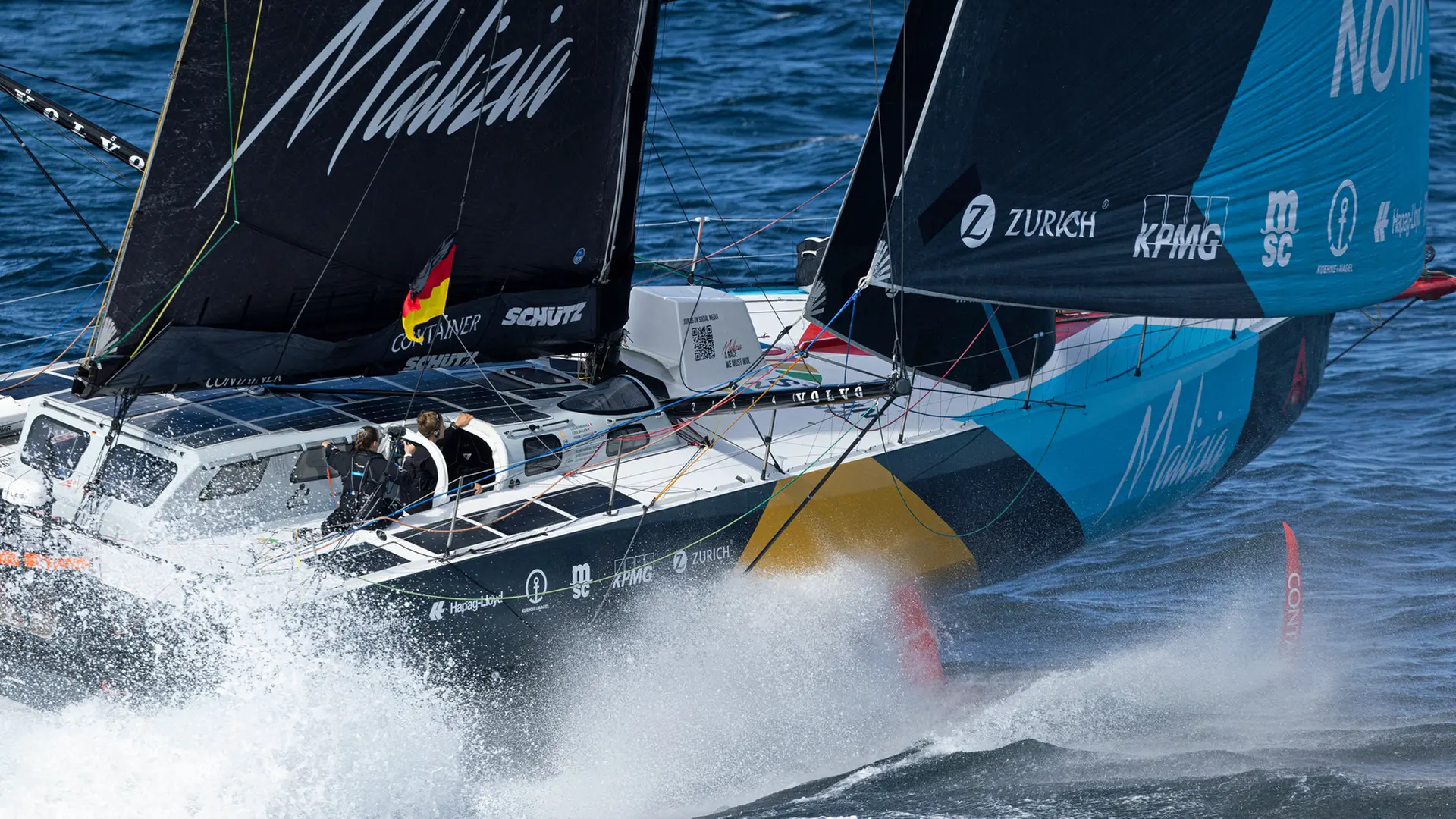 1. Etappe Ocean Race Europe: Start-Drama und ein Überholmanöver | ndr.de