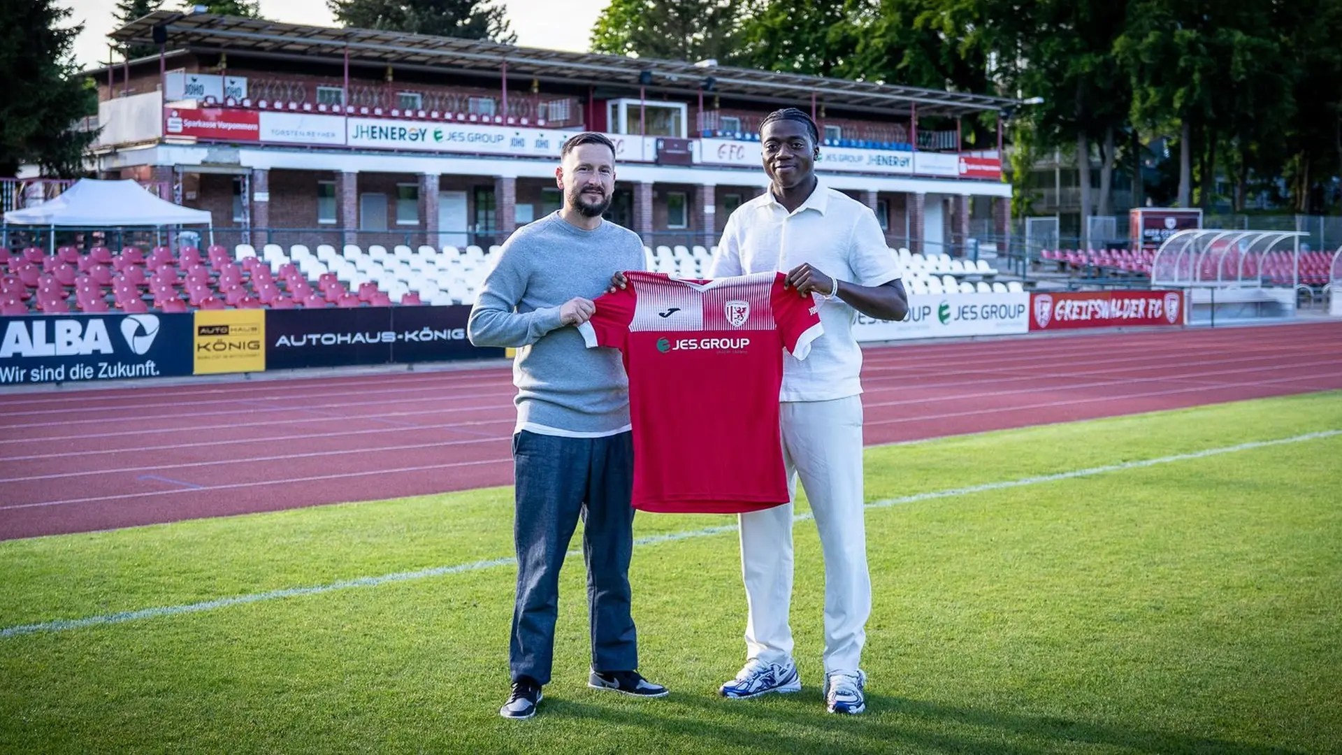 Greifswalder FC: Nächster Neuzugang aus Berlin | ndr.de