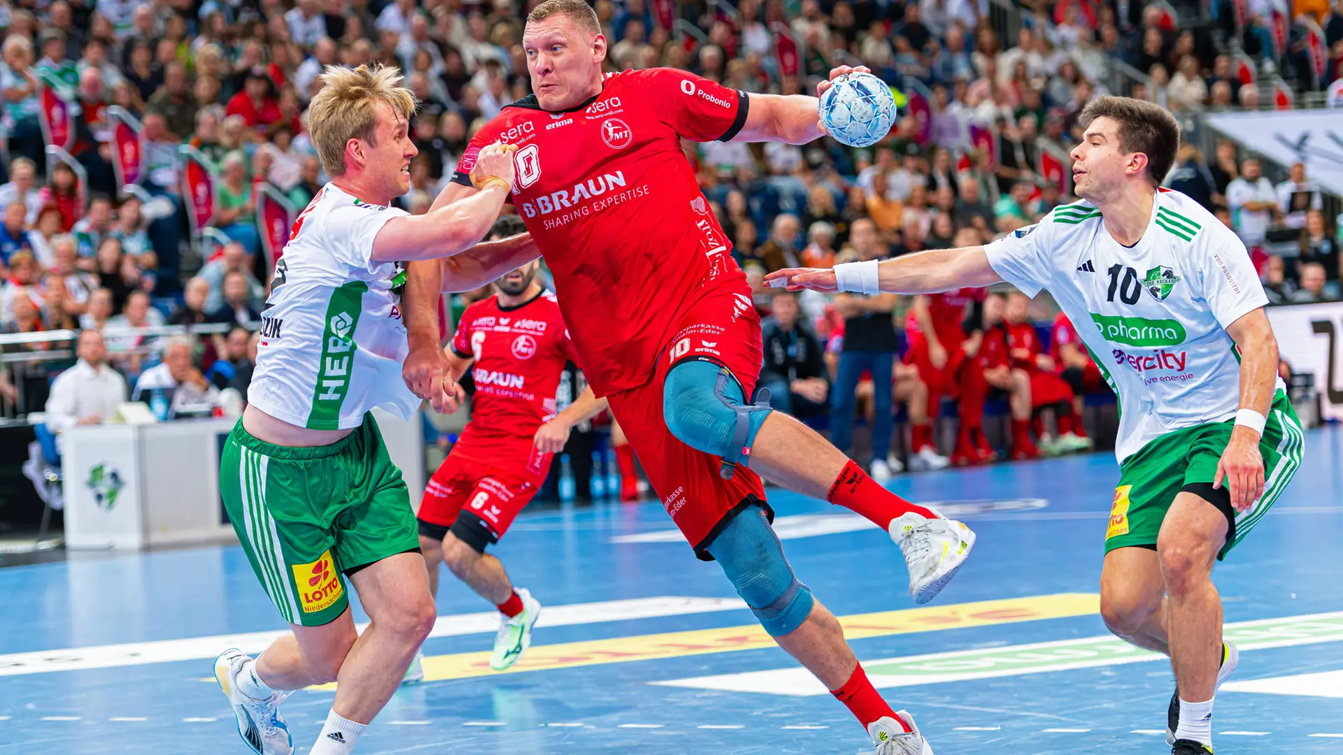 Titeltraum futsch: TSV Hannover-Burgdorf verliert Topspiel gegen ...